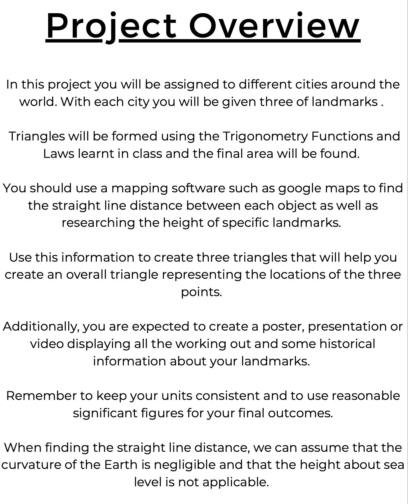 Trigonometry: Exploring the World With Real-life Examples - Engaging ...