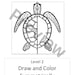 Interactive Aquatic Animals Lines of Symmetry Drawing Activity ...