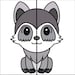 Interactive Symmetry Drawing Activity: Explore Woodland Animals ...