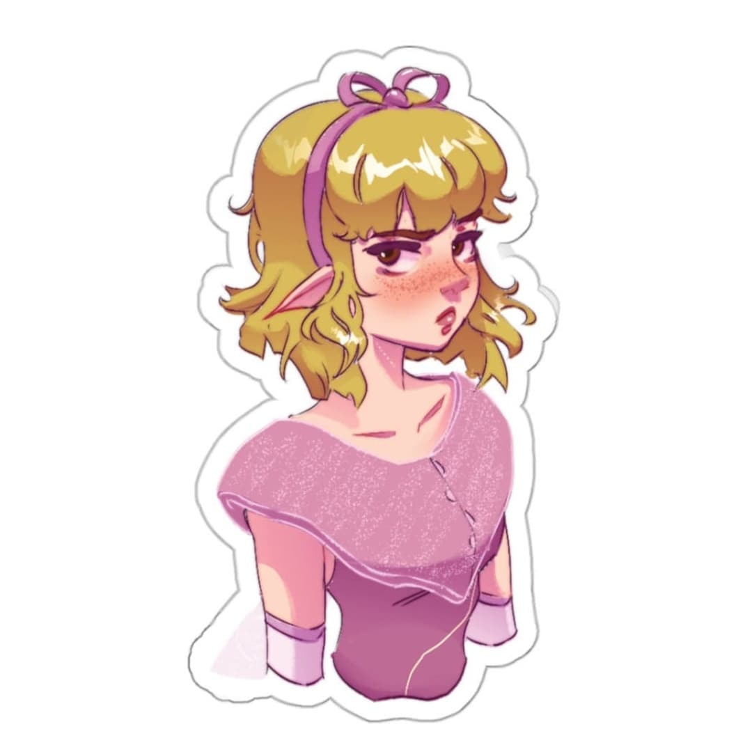 Side Eye Sticker Emoticon by Iri - Etsy