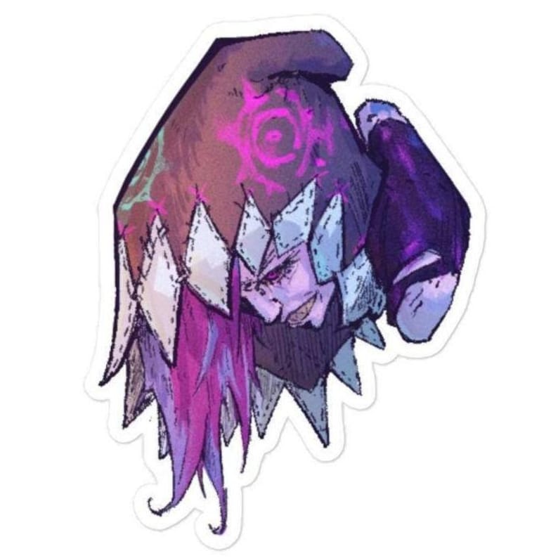 Jinx Sticker 3 by Newp - Etsy