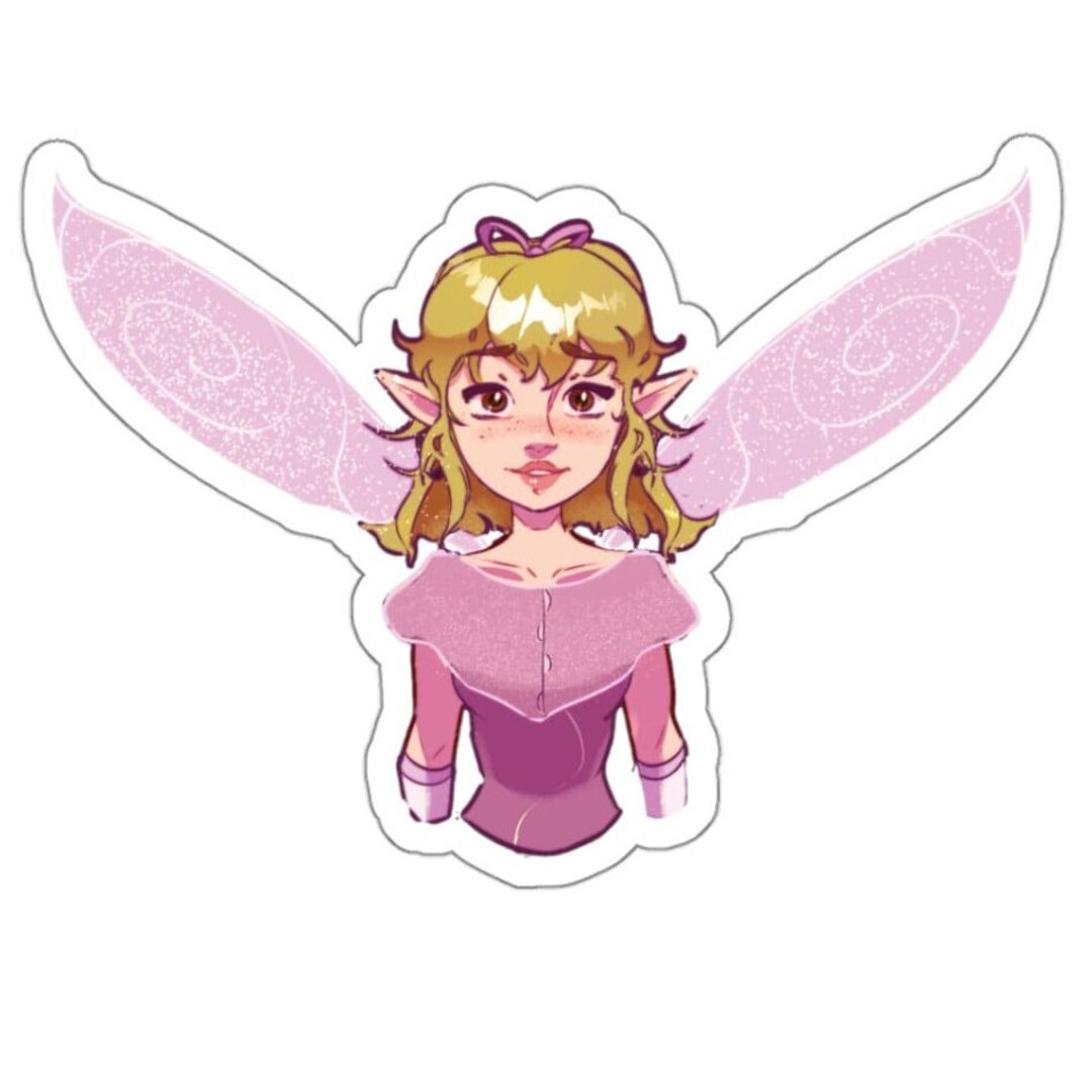 Fairy Persona Sticker Emoticon by Iri - Etsy