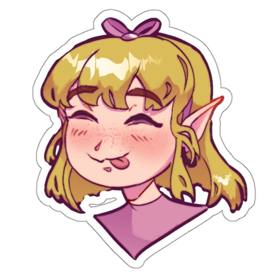 Teasing Sticker Emoticon by Iri - Etsy