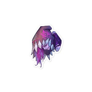 Jinx Sticker 3 by Newp - Etsy