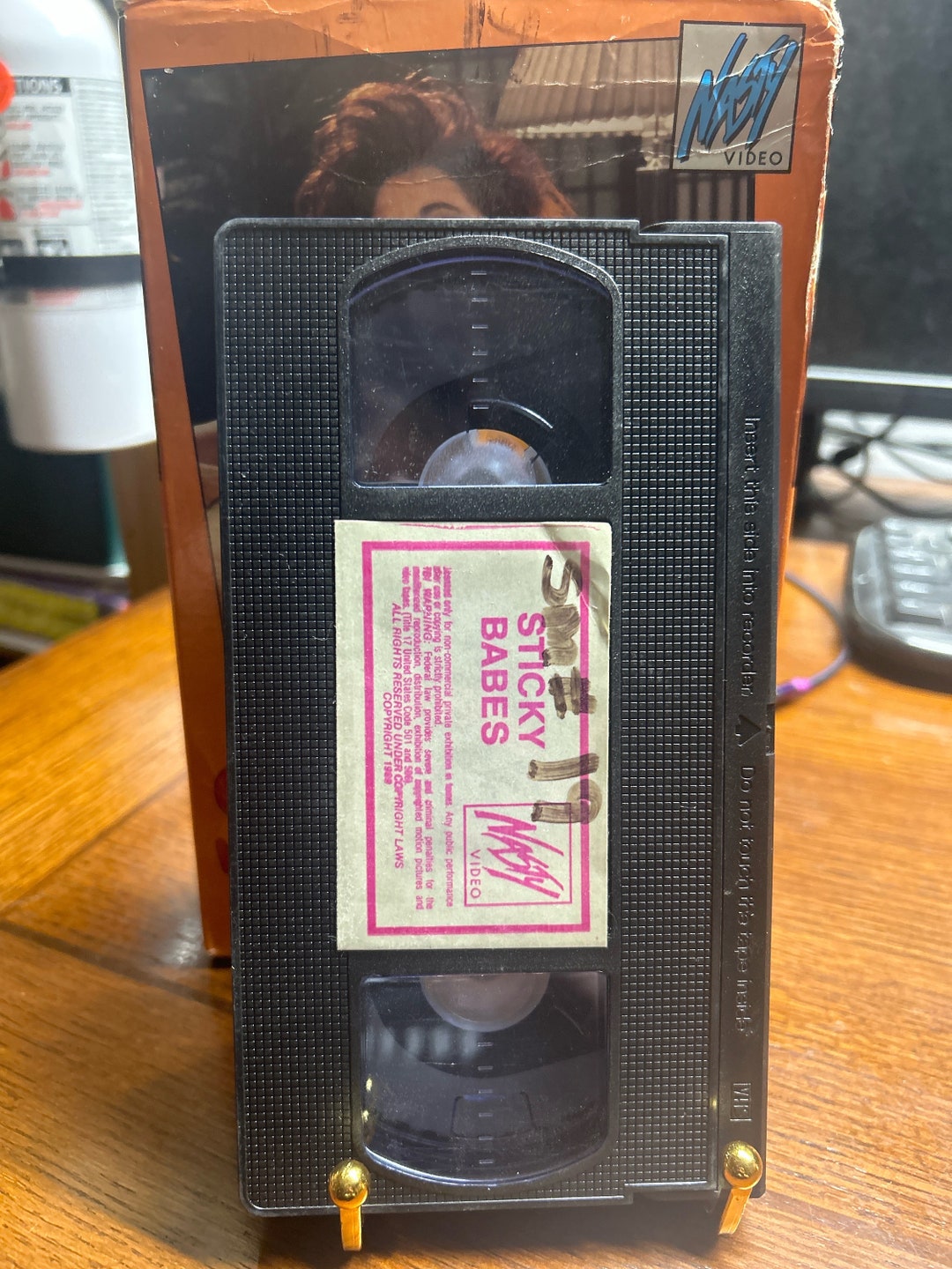 Vintage 1983 Adult VHS the Story of Joanna - Etsy