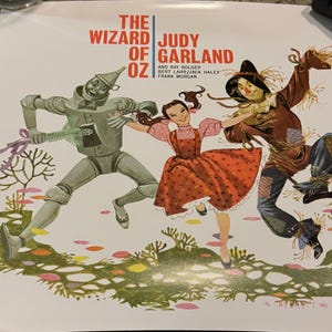 Wizard of Oz Poster - Etsy