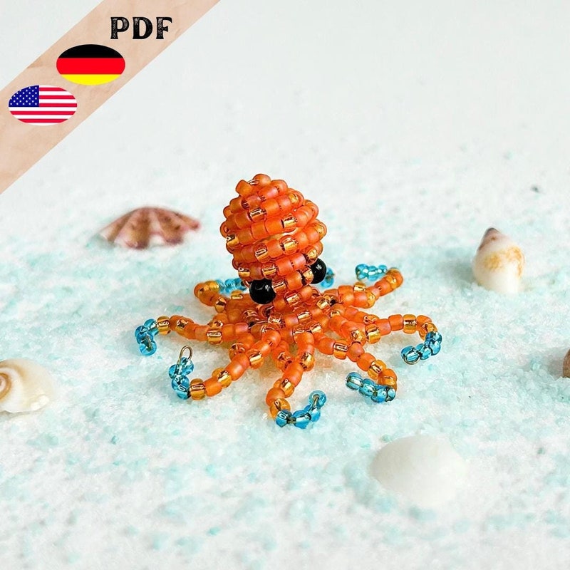 Octopus Beading Kit - Etsy