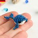 Whale Pdf Bead Pattern, Beaded Animal Instructions German, Blue Whale ...