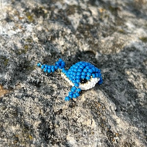 Whale Pdf Bead Pattern, Beaded Animal Instructions German, Blue Whale ...