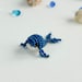 Whale Pdf Bead Pattern, Beaded Animal Instructions German, Blue Whale ...