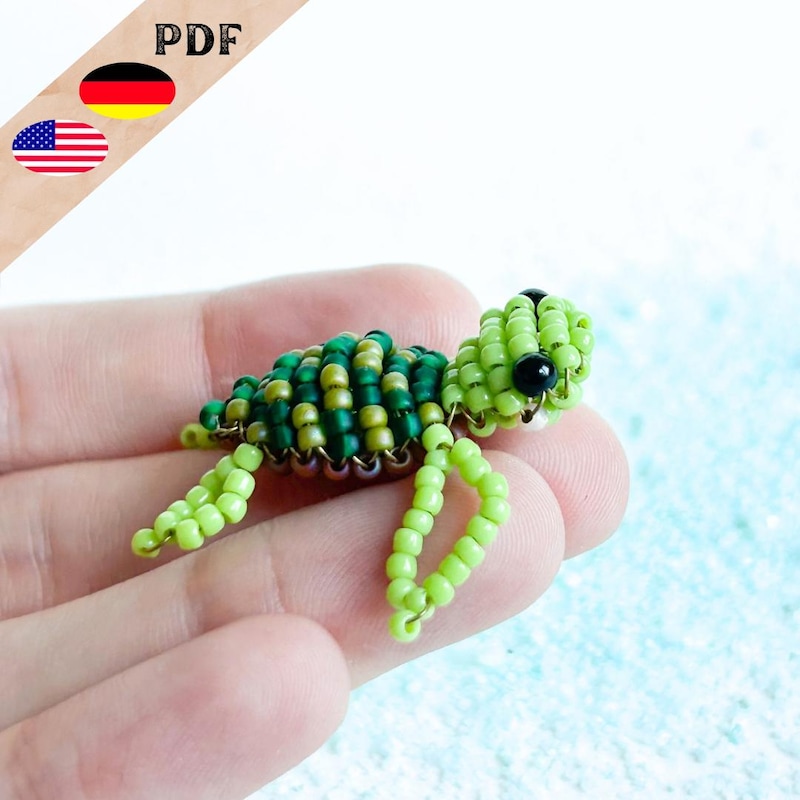 Perler Bead Turtle’s - Etsy