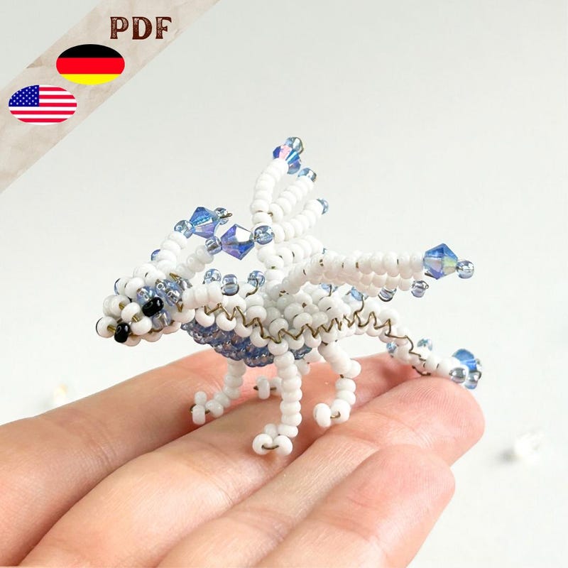 Dragon Bead Pattern - Etsy