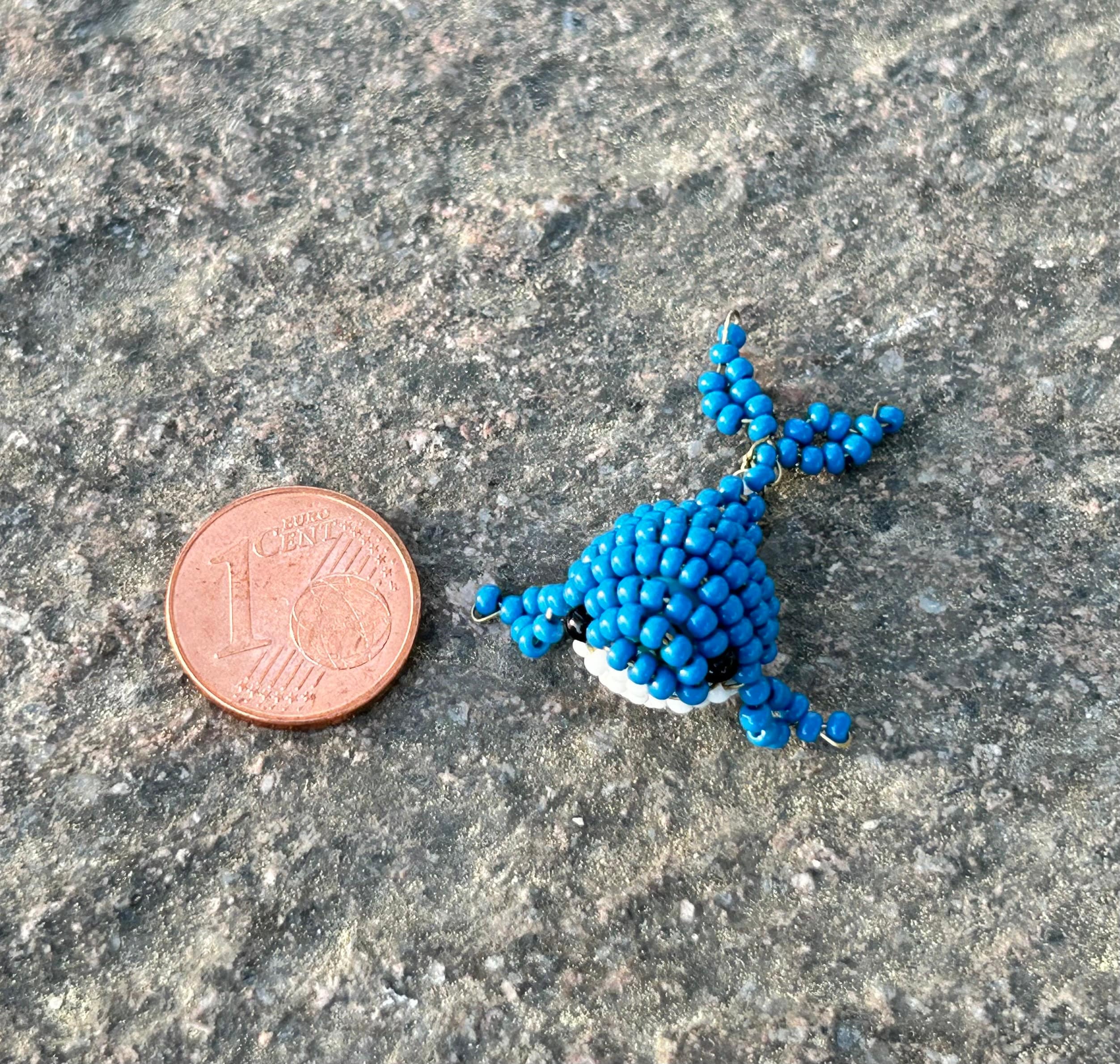 Whale Pdf Bead Pattern, Beaded Animal Instructions German, Blue Whale ...