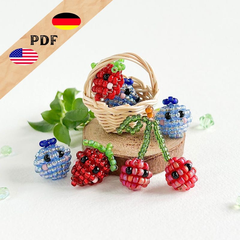 Blueberry Beads - Etsy