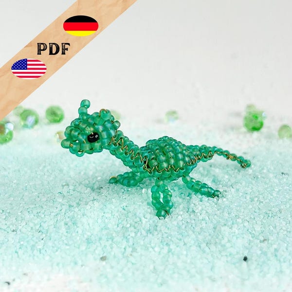 3d Beaded Dragon Kit - Etsy