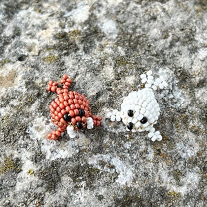 Seal and Walrus Pdf Bead Pattern, Beaded Animal Instructions German, 3D ...