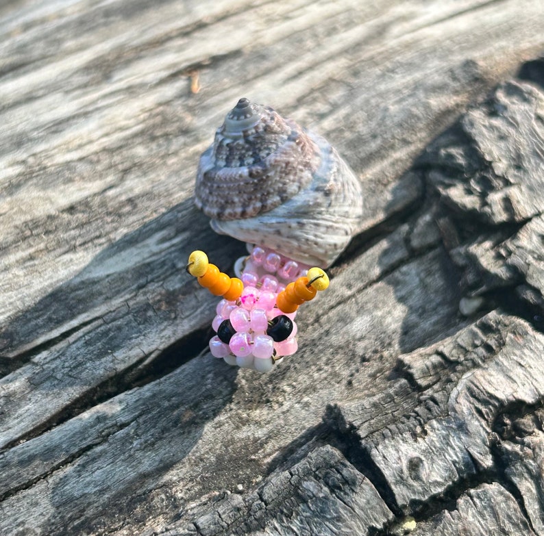 Snail Pdf Bead Pattern, Beaded Animal Instructions German, Bead Snail ...