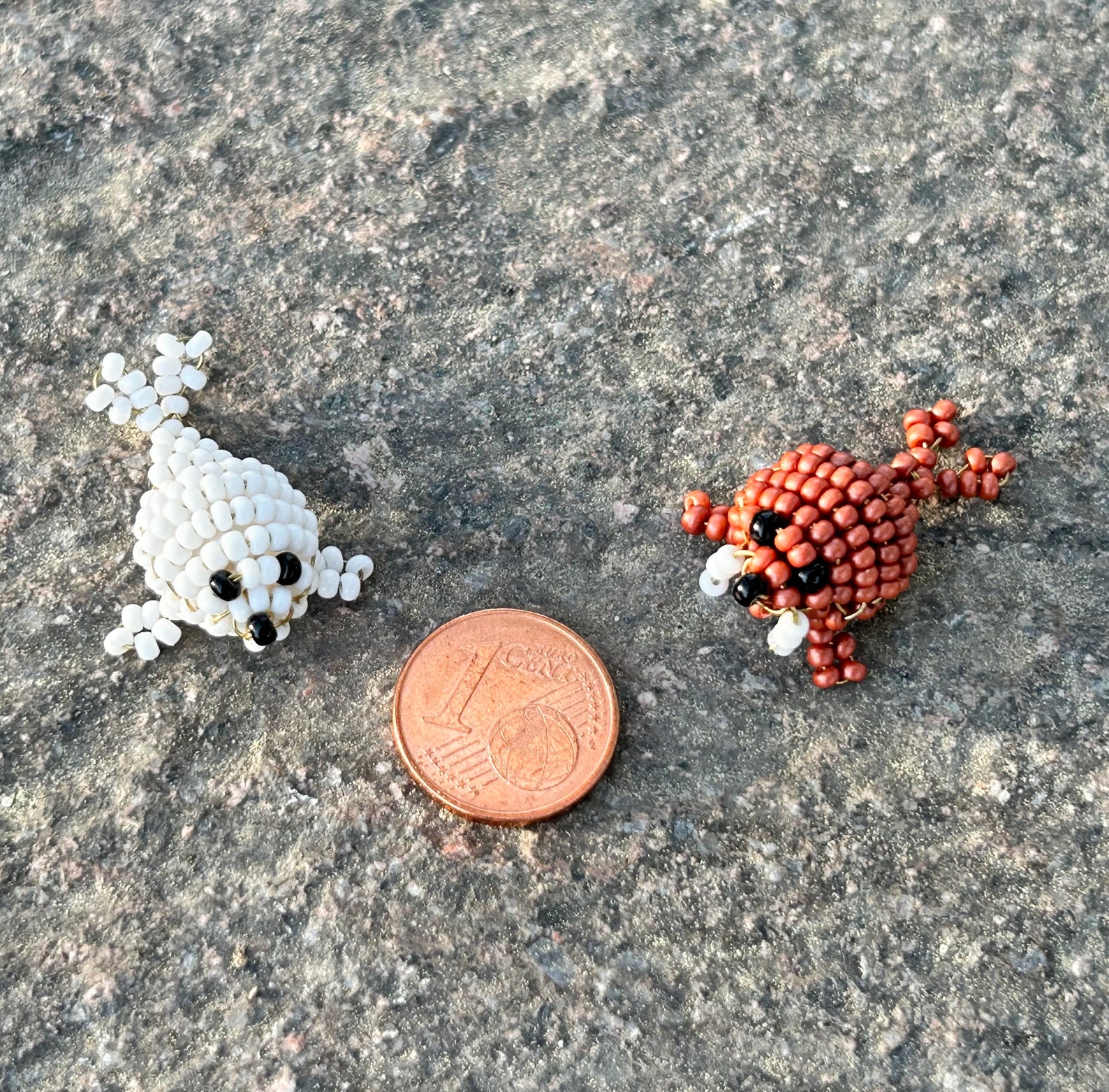 Seal and Walrus Pdf Bead Pattern, Beaded Animal Instructions German, 3D ...