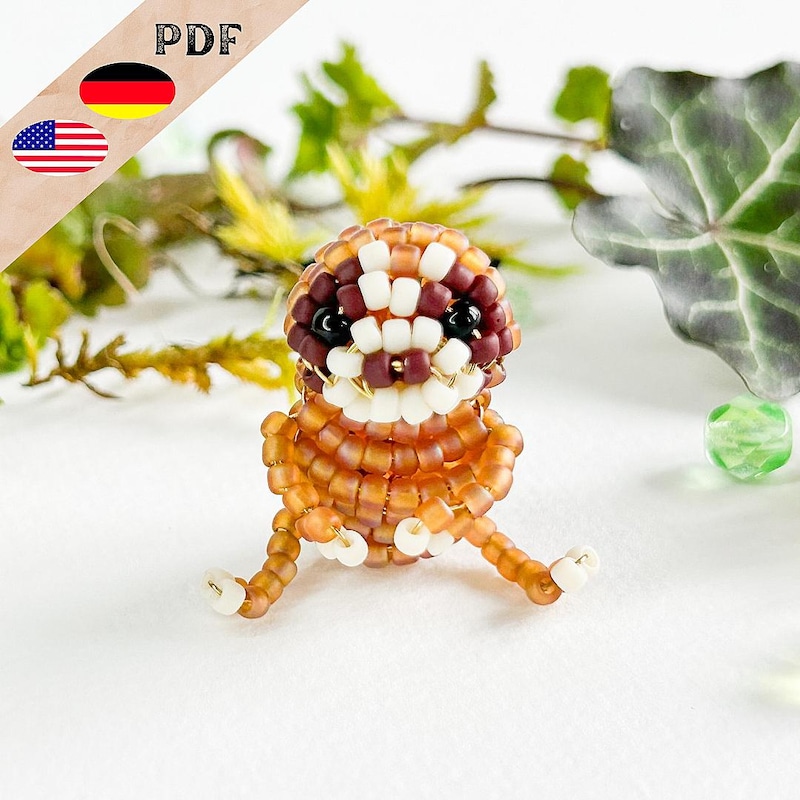 Perlenwunderwesen - Etsy
