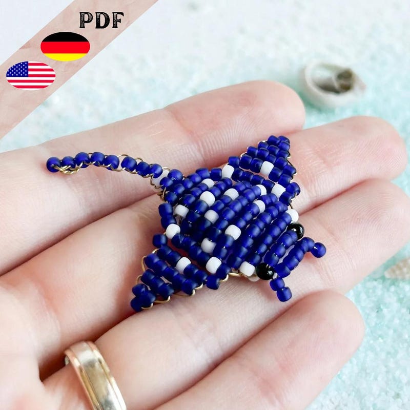 Perlenwunderwesen - Etsy