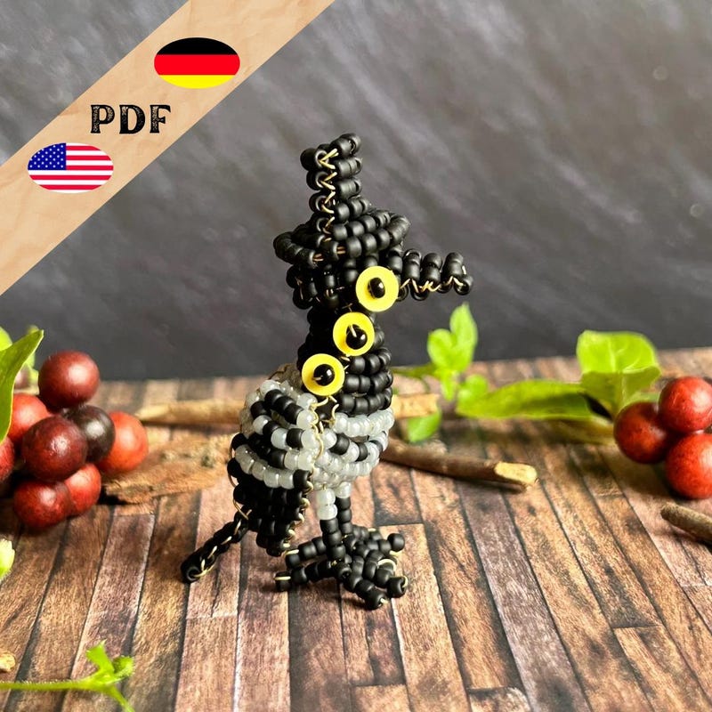 Magpie 3d - Etsy