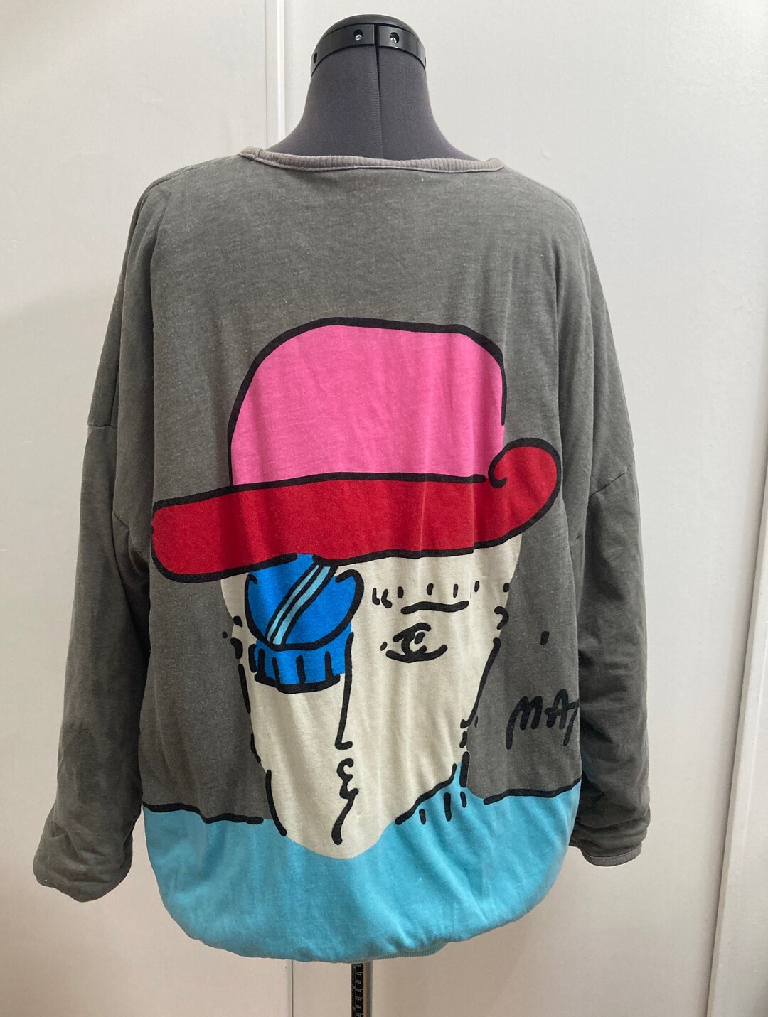 Vintage 1987 Neomax Reversible Puffy Sweatshirt - Etsy