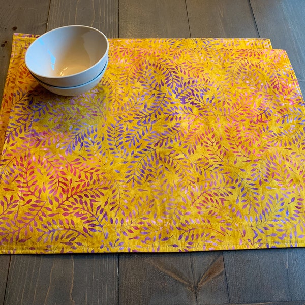 Batik Placemat - Etsy