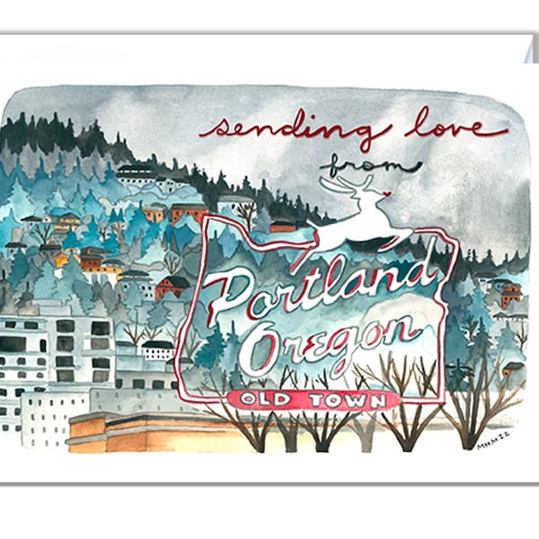 Love Oregon - Etsy