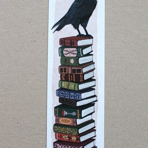 Charming Bookworm Essential: Set of 4 Illustrated Bookmarks - Etsy