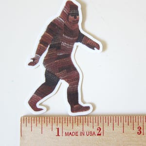 Northwest Sticker Set - Mt Hood Sasquatch and Misty Forest - Etsy