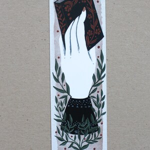 Victorian Hand Illustrated Bookmark - Etsy