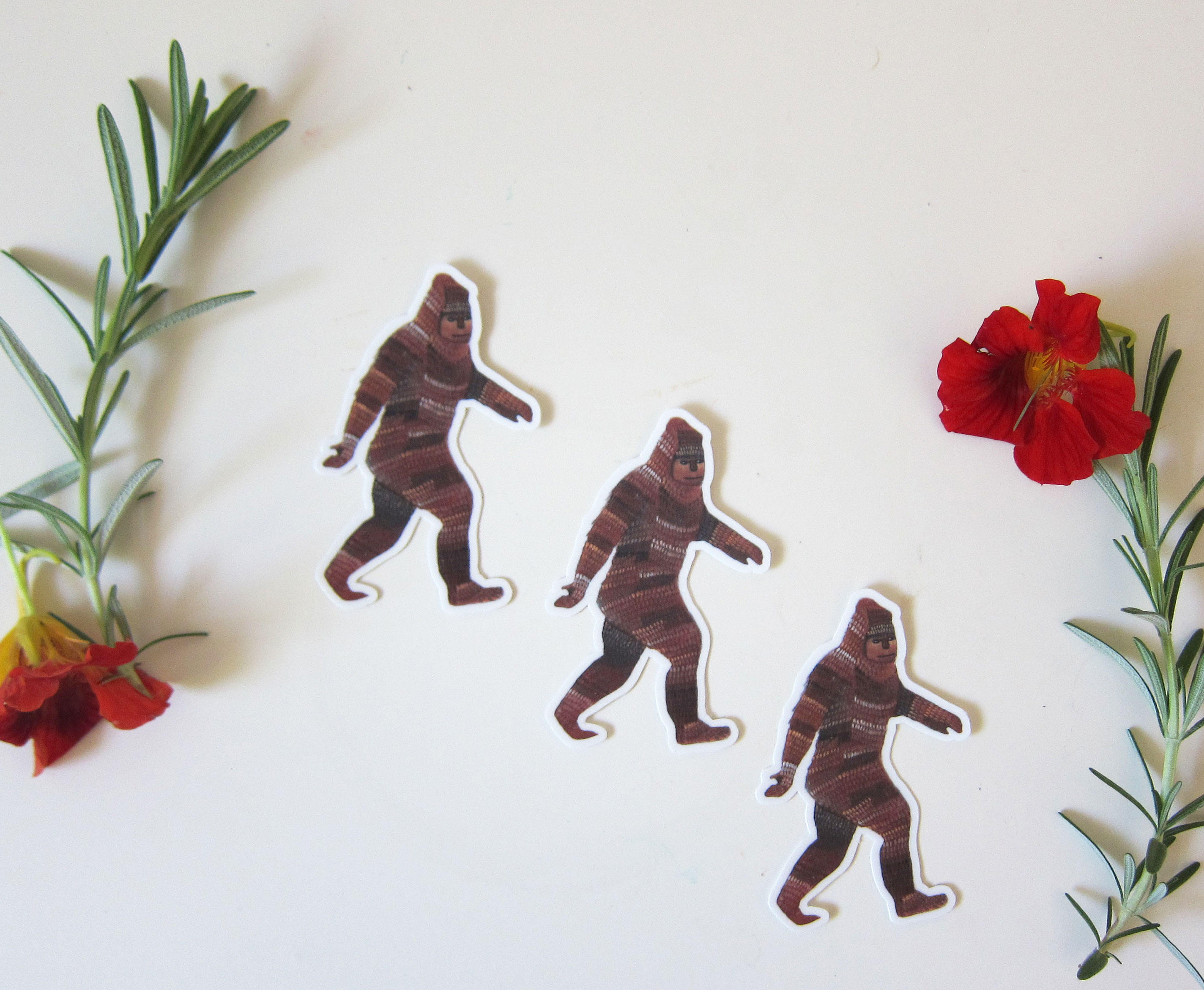 Northwest Vinyl Sticker - Sasquatch - Etsy