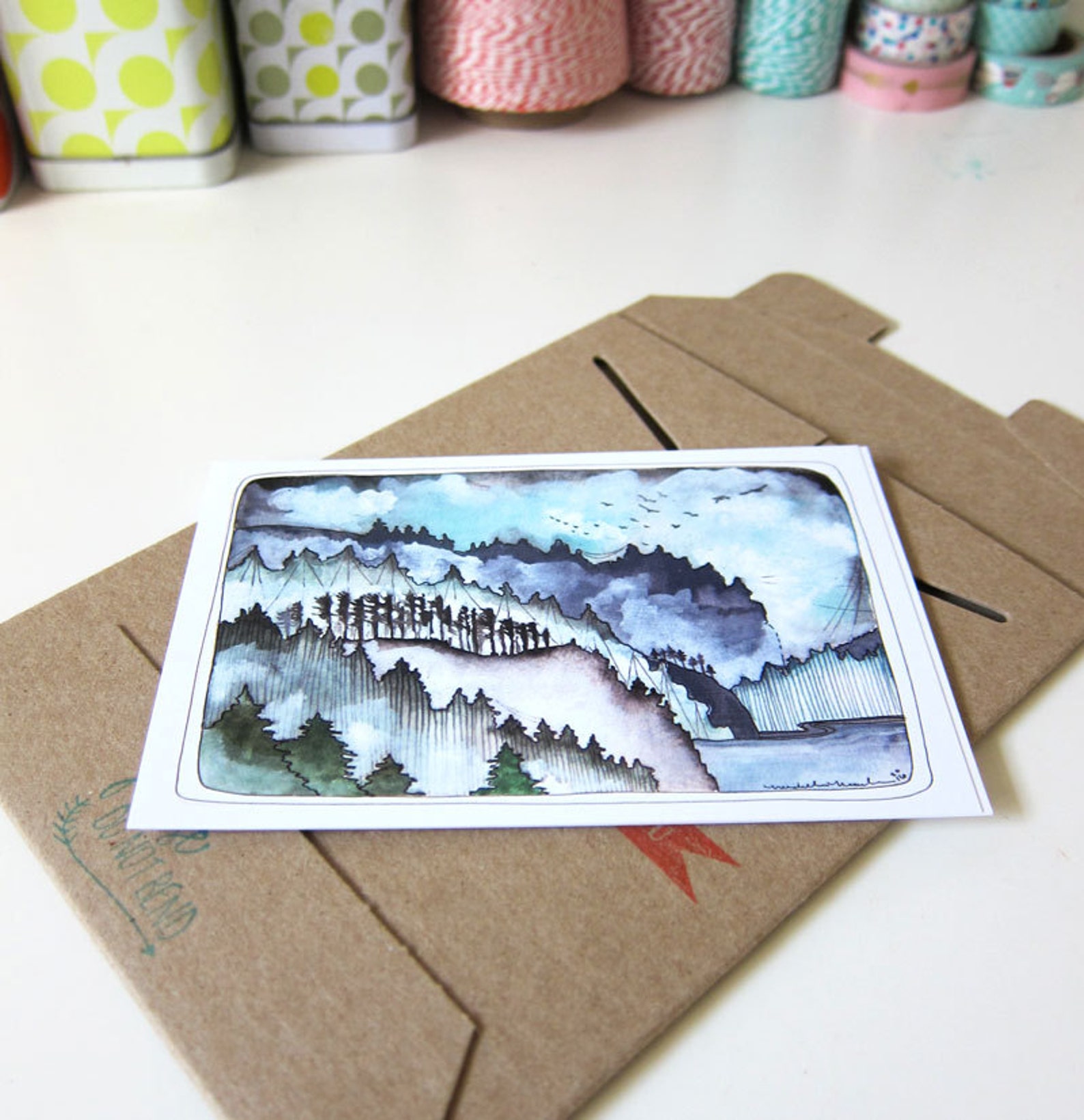 Pacific Northwest Postcards Postcard Set Landscape | Etsy