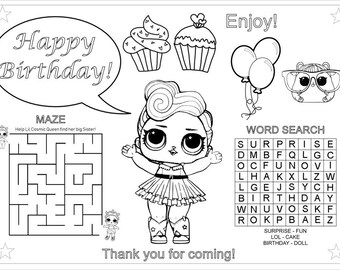 Lol activities | Etsy