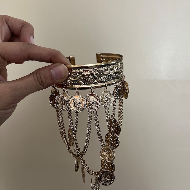 Chain Arm Band - Etsy