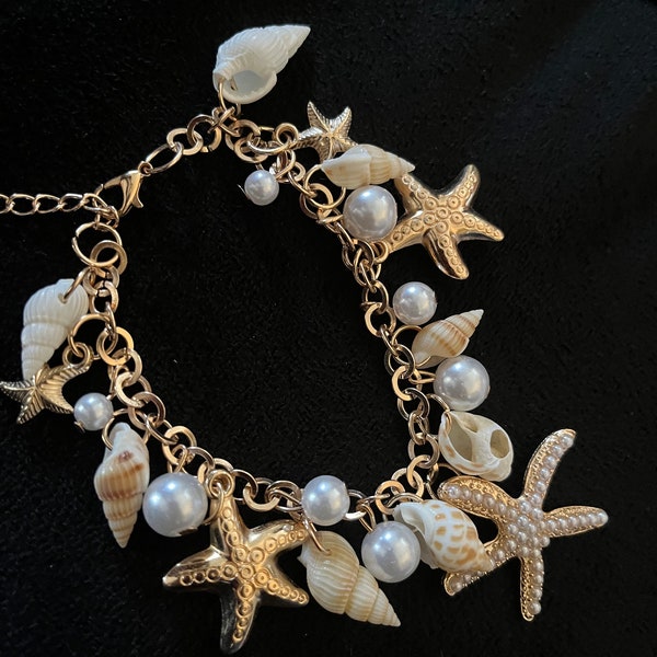 Seashell Bracelet - Etsy