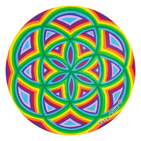 Seed of Life Light - Etsy
