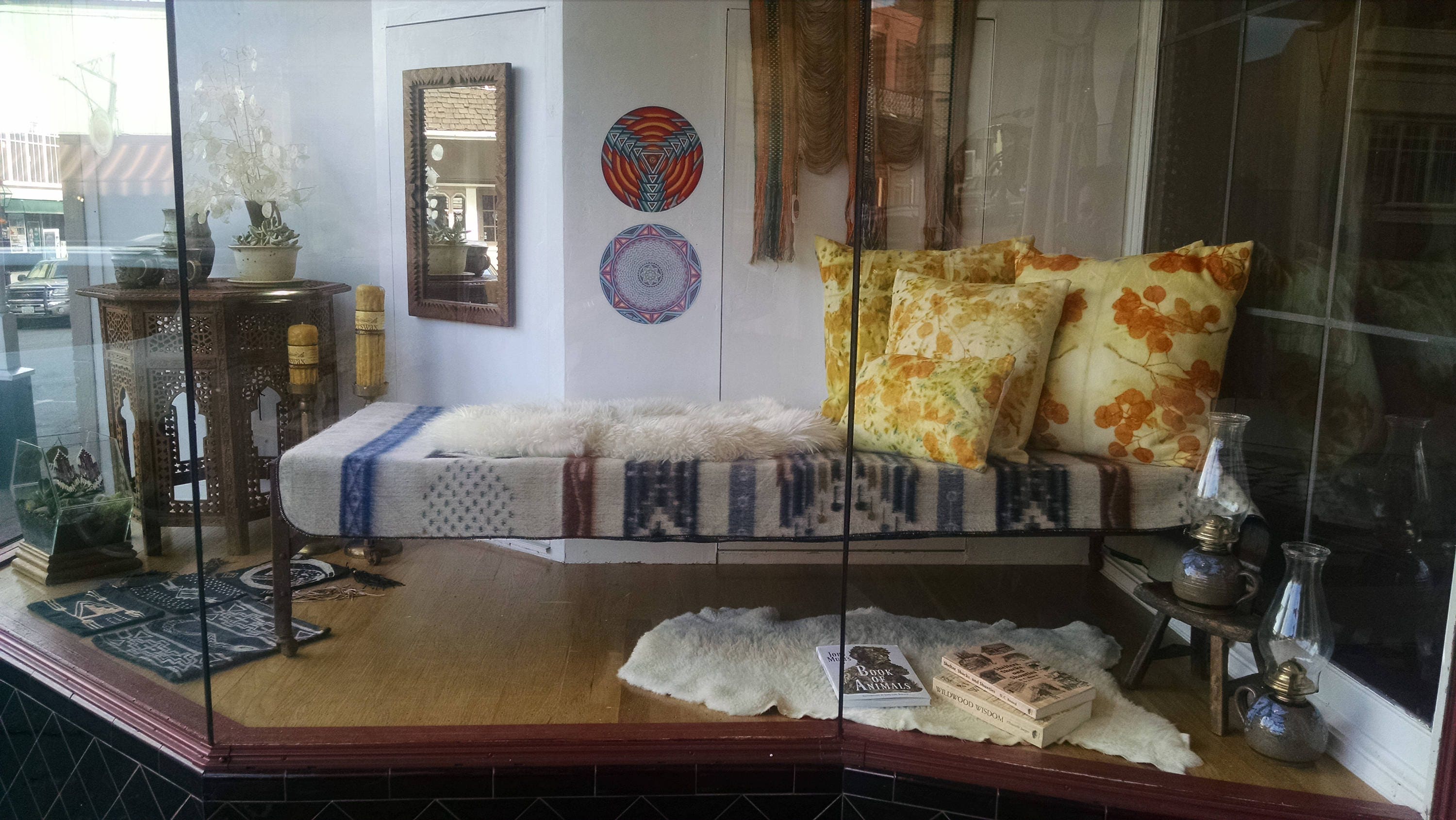 Cosmic Circle Sun Vibe Sun Light catcher Window cling | Etsy