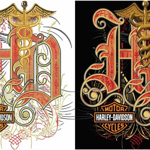 Custom Embroidery Logos Digitizing Design: DST, PES, JEF Formats. One ...