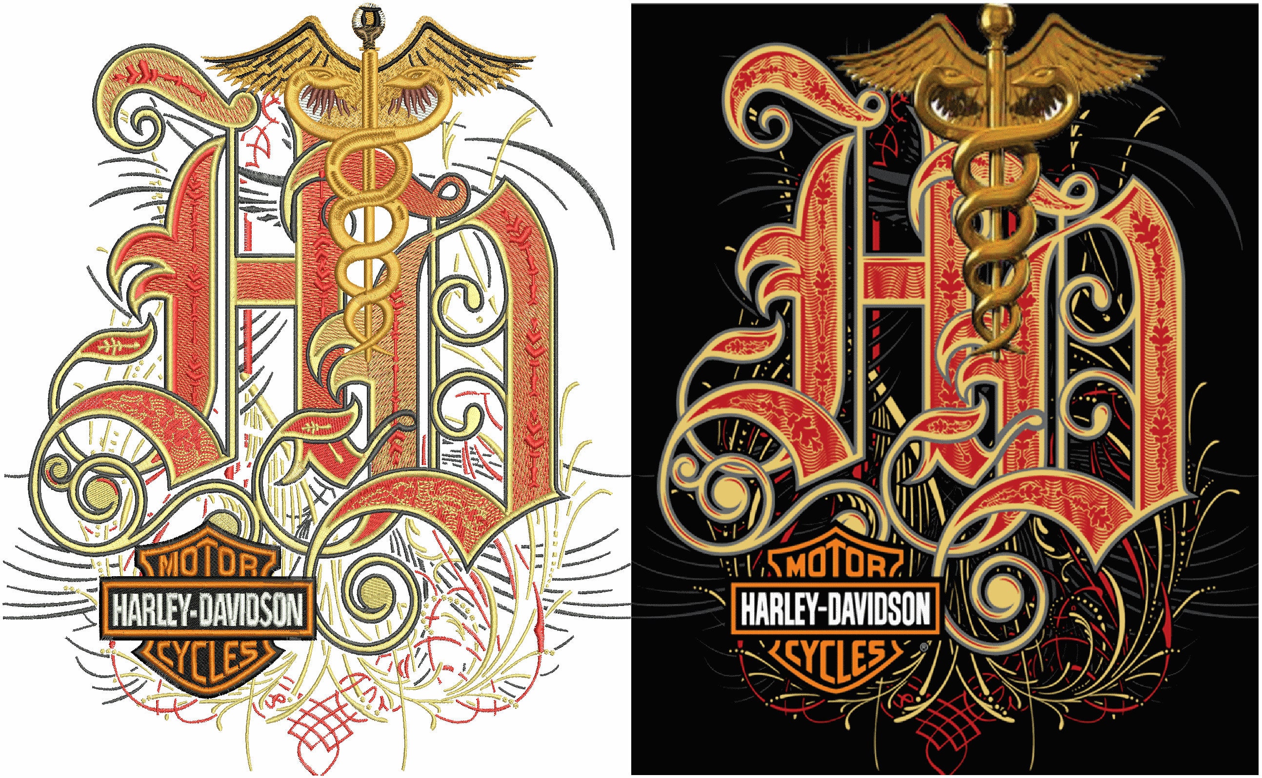 Custom Embroidery Logos Digitizing Design: DST, PES, JEF Formats. One ...