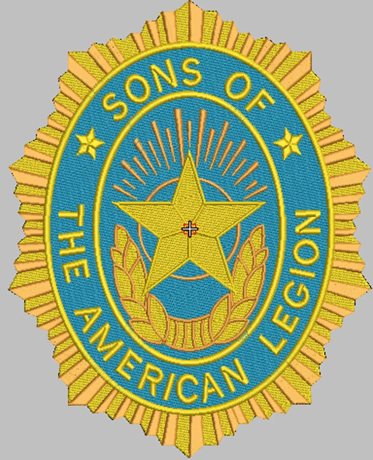 Custom Embroidery Logos Digitizing Design: DST, PES, JEF Formats. One ...