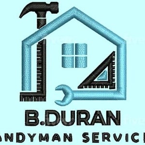 Custom Embroidery Logos Digitizing Design: DST, PES, JEF Formats. One ...