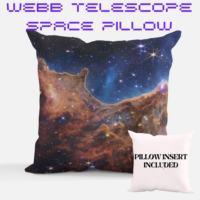 Science Pillow - Etsy