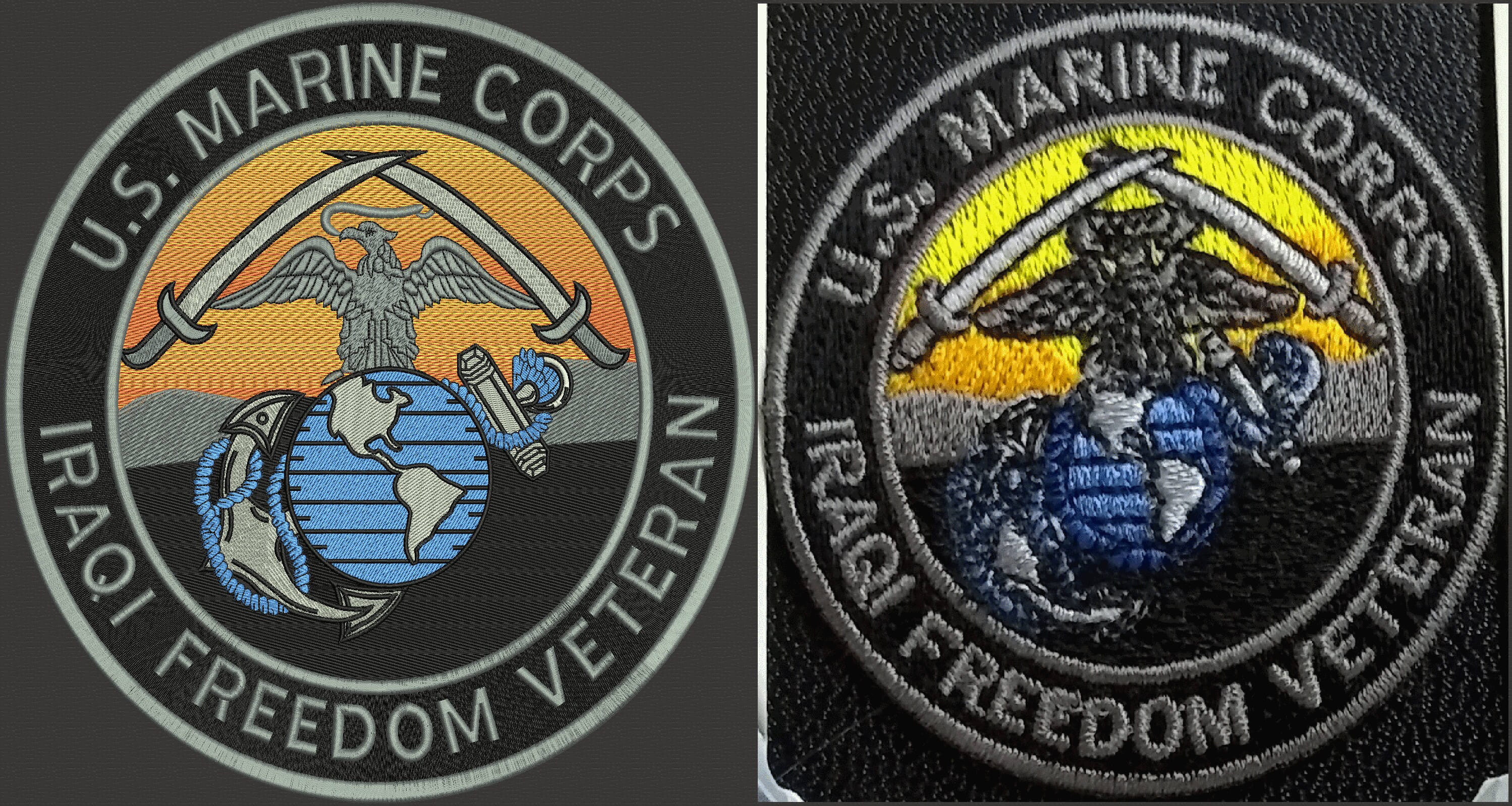 Custom Embroidery Logos Digitizing Design: DST, PES, JEF Formats. One ...