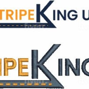 Custom Embroidery Logos Digitizing Design: DST, PES, JEF Formats. One ...