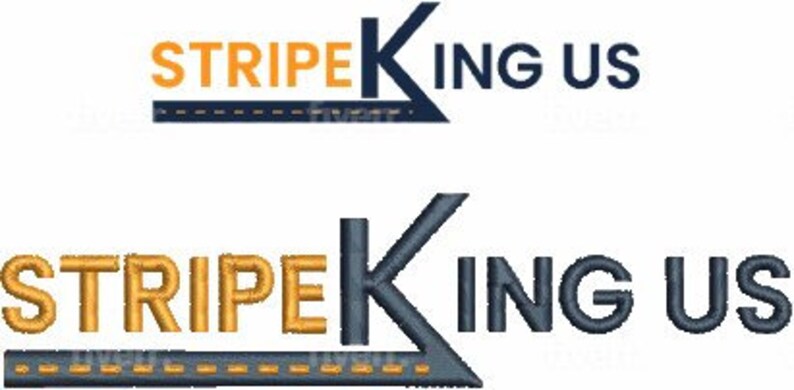 Custom Embroidery Logos Digitizing Design: DST, PES, JEF Formats. One ...