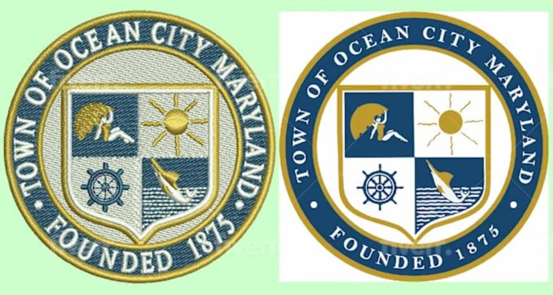 Custom Embroidery Logos Digitizing Design: DST, PES, JEF Formats. One ...