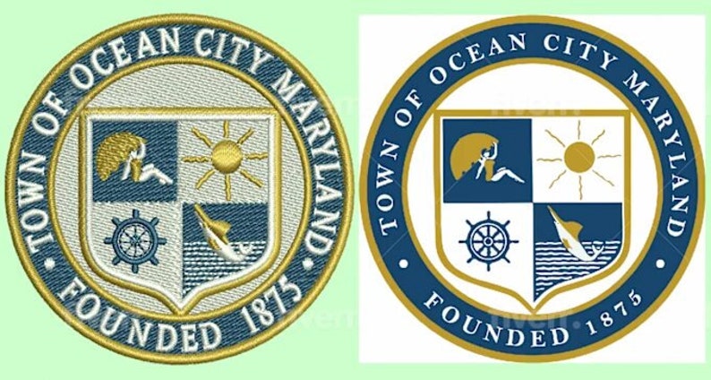 Custom Embroidery Logos Digitizing Design: DST, PES, JEF Formats. One ...