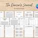 The Dancer’s Journal Printable, Minimalistic, Dance Planner - Etsy