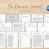 Ballet Syllabus, Skill Checklist, Dance Planner, Organizer, Teaching ...